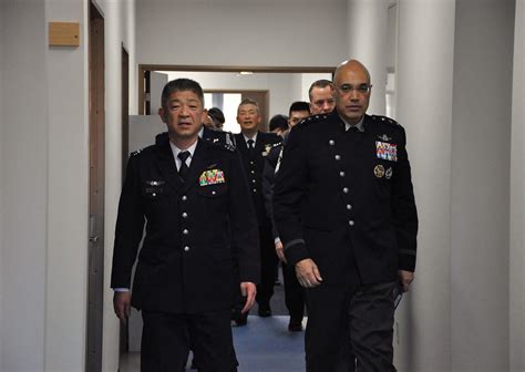 U S Space Force Leaders Visit Japan To Strengthen Partnership Space Operations Command Spoc