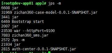 Linux 下查看java进程 腾讯云开发者社区 腾讯云