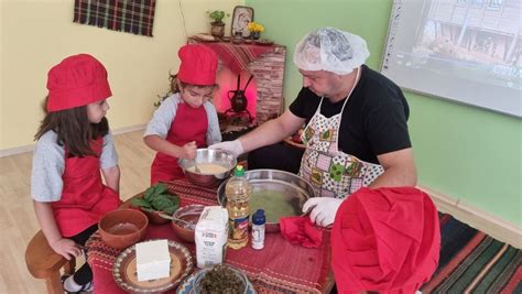 Детска градина Коледарче гр Бургас Седмица на здравословното хранене