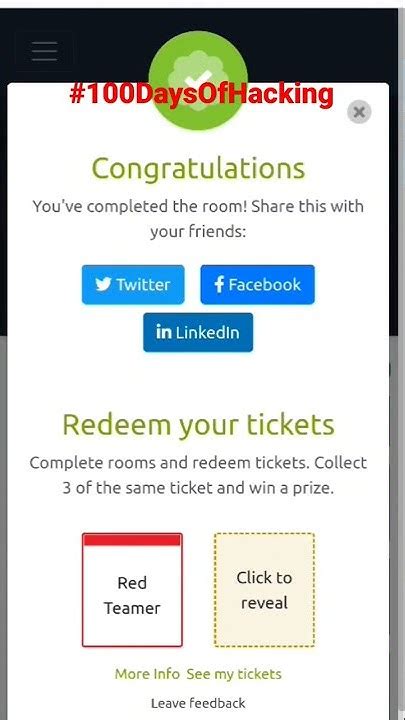 Win Tickets Up To 21000 On The Red Teaming Learning Path By Tryhackme Youtube