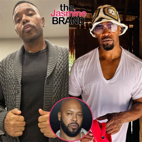 Actor Tyrin Turner Slams Suge Knights Allegations That He And Jamie Foxx Had A Secret Romantic