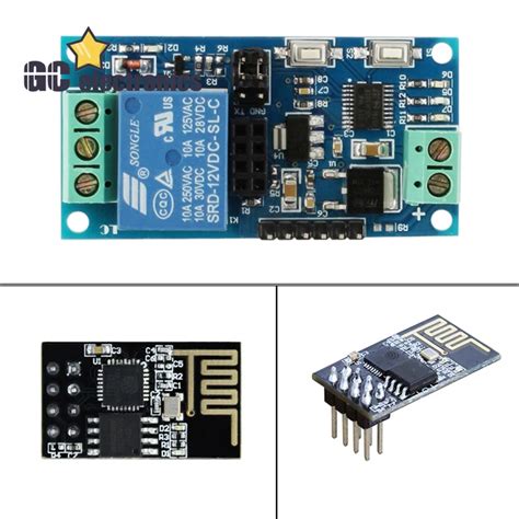 Esp8266 12v Wifi Relay Iot Module Remote Control Switch App Smart Home A3gs £6 10 Picclick Uk