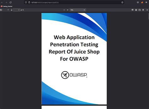 Aptrs Automated Penetration Testing Reporting System