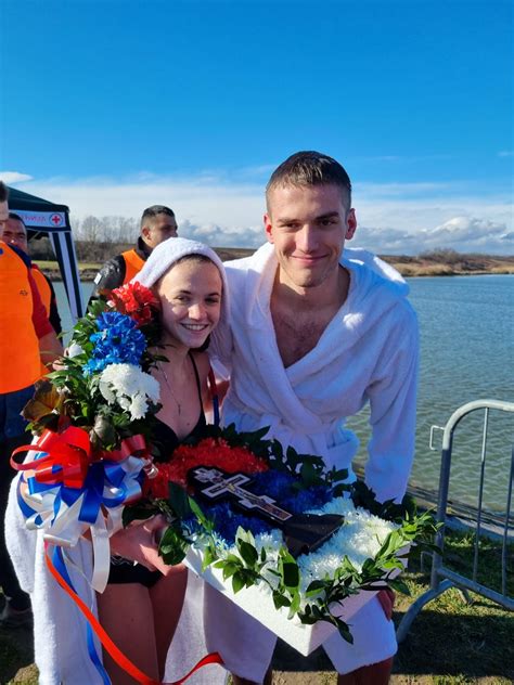 Пливање за Часни крст ТШ Михајло Пупин