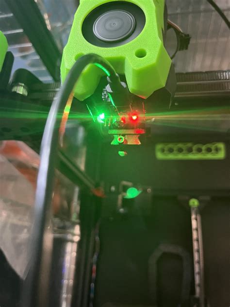 Adxl Nozzle Pcb Board For Input Shaping