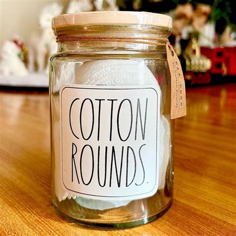 Rae Dunn Skincare Rae Dunn Cotton Rounds Poshmark