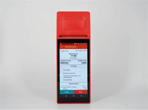 Goodcom Android 10 Pos Wifi 4g Terminal 6 Inch Touch Screen Android Pos Support Personalized