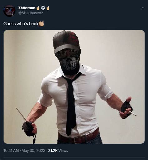 Ancient Evil Has Awaken Shadman Shadbase Know Your Meme