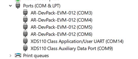MMWAVEICBOOST With IWR6843ISK DCA1000EVM No RS232 Connection Error Connection Failed