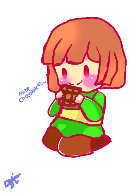 Undertale Chara Chibi By Toreshi On Deviantart