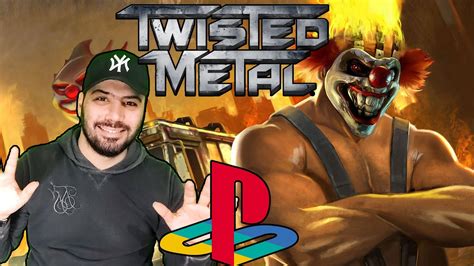 گیم پلی بازی خاطره انگیز ماشین جنگی پلی استیشن 1 Twistedmetal Ps1 Youtube