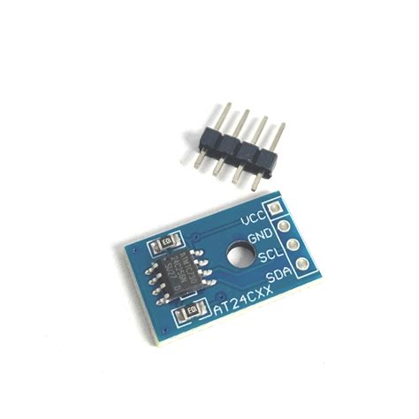 Mini Módulo De Memória Eeprom At24c02 Makkers