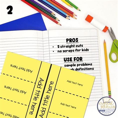 4 Free Foldable Templates That Make Interactive Notebooks Easy