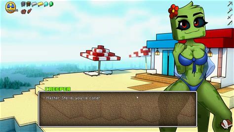 Gameplay HornyCraft Minecraft Parody Hentai Game PornPlay Ep The Creeper G FAPCAT