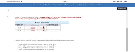 Solved Exercise 13 19 ﻿algothe Following Statistics Are