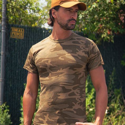 Rothco Camo T Shirt Rothco