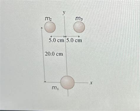 Solved What Is The Magnitude Of The Net Gravitational Force
