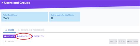 Creating User Accounts By Bulk Using Csv File