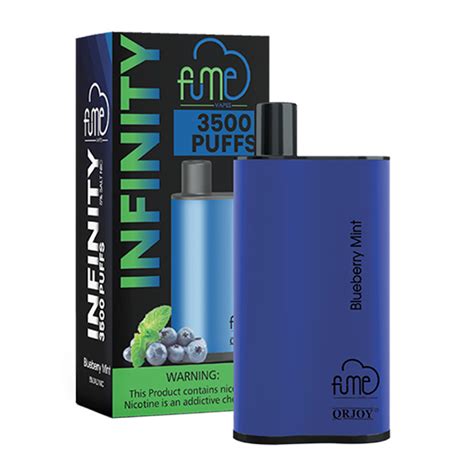 Fume Infinity Blueberry Mint 5 3500 Puff Habits