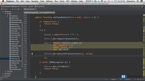 06 34 E Commerce Application With Php Mysql Ajax And Paypal Season