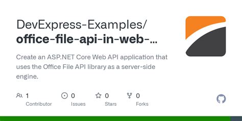 Github Devexpress Examplesoffice File Api In Web Api App Create An