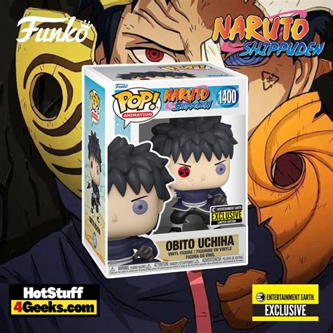 2023 New Naruto Shippuden Obito Unmasked Funko Pop