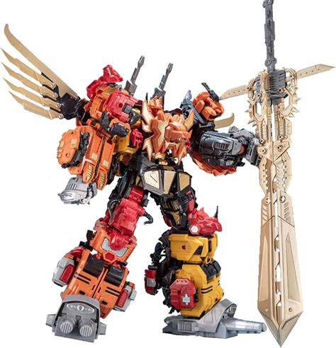 Caolun Jinbao Deformation Predaking Feral Rex Predacons