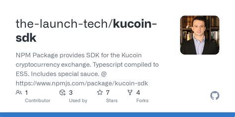 github the launch tech kucoin sdk npm package provides sdk for the