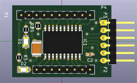 GitHub Ffleurey ATtiny Breakout A Simple Breadboard Friendly Breakout Board For The