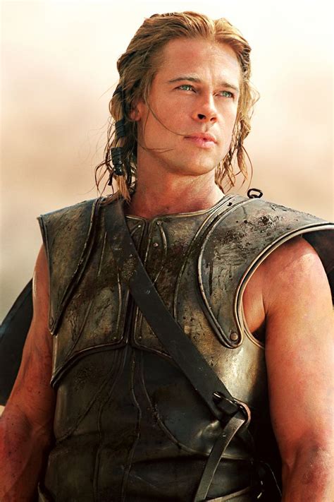 Troy (2004) - Movie Still | Troy in 2019 | Brad pitt troy, Troy movie, Brad pitt