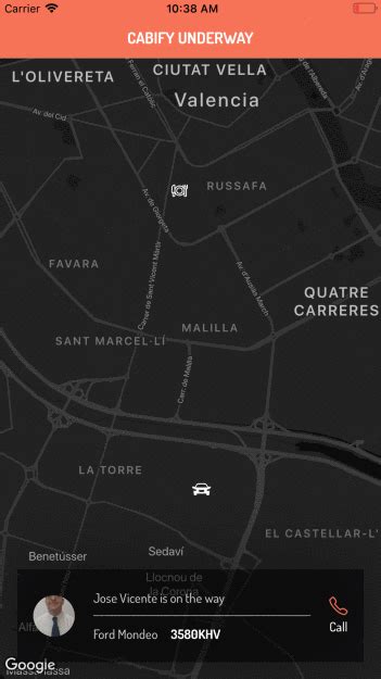battle testing a ridesharing api and react native s mapview in expo