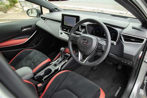 2024 Corolla Hatchback Interior