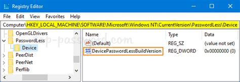 Enable Or Disable Passwordless Login For Microsoft Accounts In Windows 10 Password Recovery