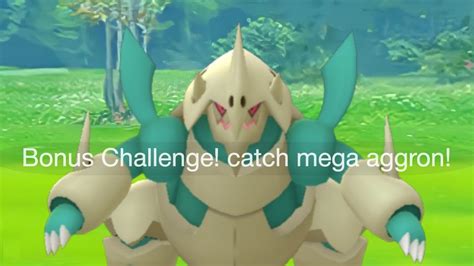 Omg 🤯 Got First Ever Mega Aggron In Pokemon Go Youtube