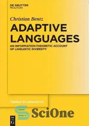 خرید و قیمت دانلود کتاب Adaptive Languages An Information Theoretic Account of Linguistic