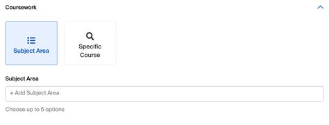 Segments Coursework Handshake Help Center