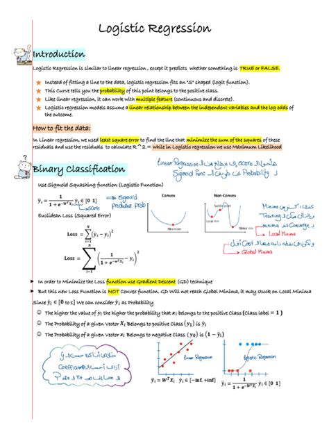 logistic regression pdf
