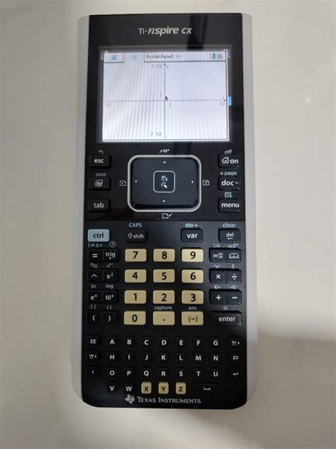 Set Ti Nspire CX Texas Instruments Mobile Phones Gadgets Other Gadgets On Carousell