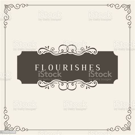 번성 프레임 빈티지 장식 인사말 카드 벡터 템플릿입니다 복고풍 결혼식 초대장 광고 또는 텍스트에 대한 다른 디자인과 장소 0명에 대한 스톡 벡터 아트 및 기타 이미지