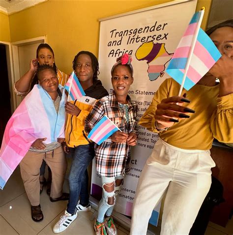 2010 — Founding Of Transgender And Intersex Africa Tia South Africa