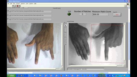 Labviewvisionpatternmatchingavi Youtube