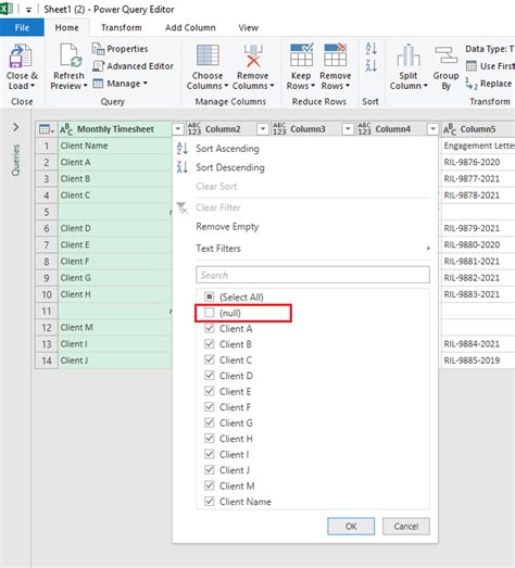 Excel Power QueryExcel Power Query Acuity Training