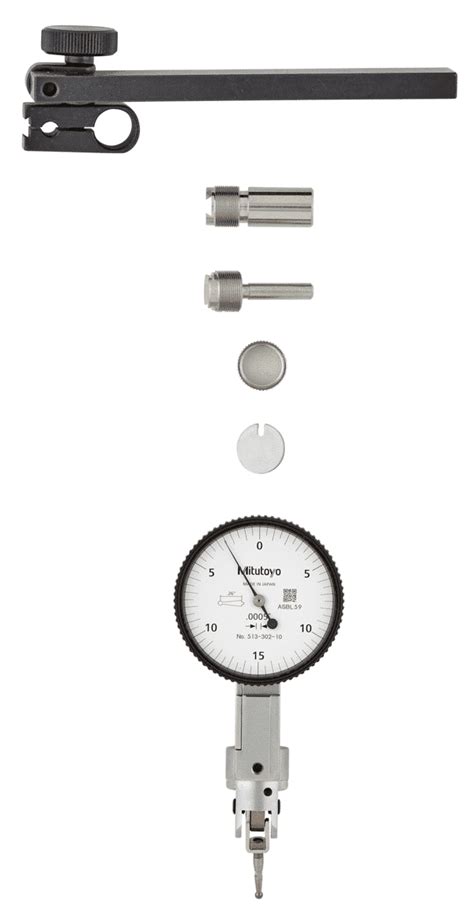 Dial Test Indicator Universal Inch 513 302 10t Mitutoyo Authorised Distributor