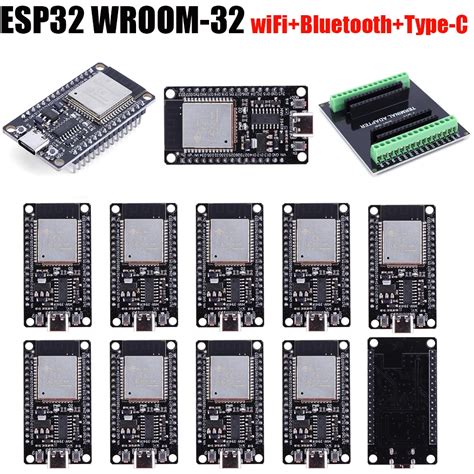 Esp Wroom Esp S Development Board Type C Esp Bluetooth Wifi Pin Esp Nodemcu Bluetooth