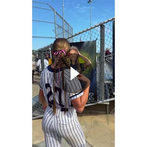 Tatum Bitticks Softball Celebration And Poster Reveal Video By Tatum
