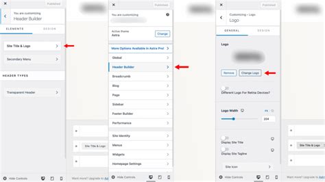 How To Change A Logo In Your WordPress Header Easy Ways In