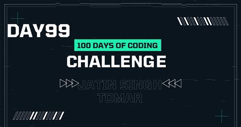 Jatin Singh Tomar On Linkedin Day99 Reactjs Tailwindcss