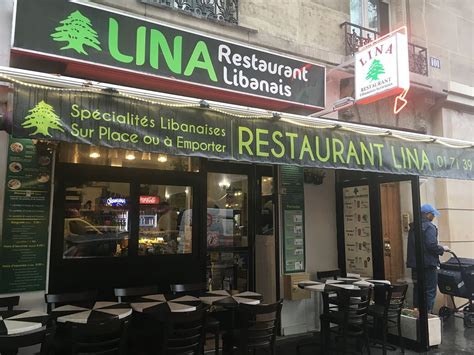 Lina Restaurant Paris Restaurant Happycow