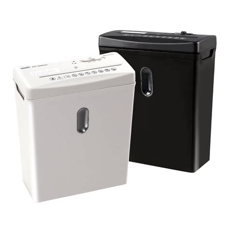 카피어랜드 소형 문서세단기 Sc 306cc 블랙아이보리ㅣ카피어랜드 보안관ㅣ가정용파쇄기 종이세절기 서류분쇄기 위시버킷