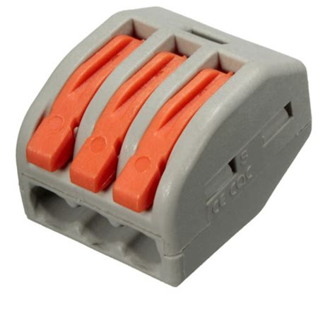 2 3 5 Pin Electric Wire Terminal Block Pack Of 5 Tsktech In